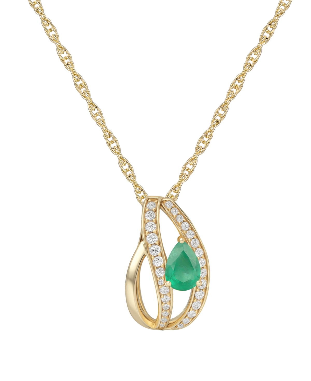 Click here for Macys Emerald (5/8 ct. t.w.) and Diamond (1/4 ct.... prices