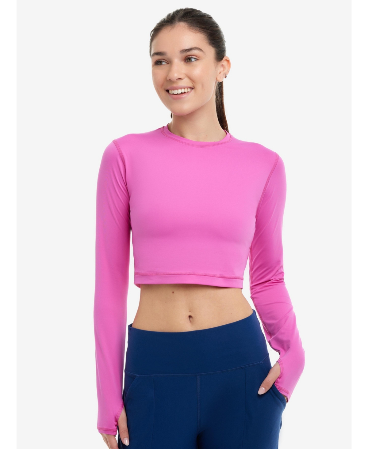 Click here for BloqUV Womens Upf 50+ Sun Protective Full Zip Crop... prices