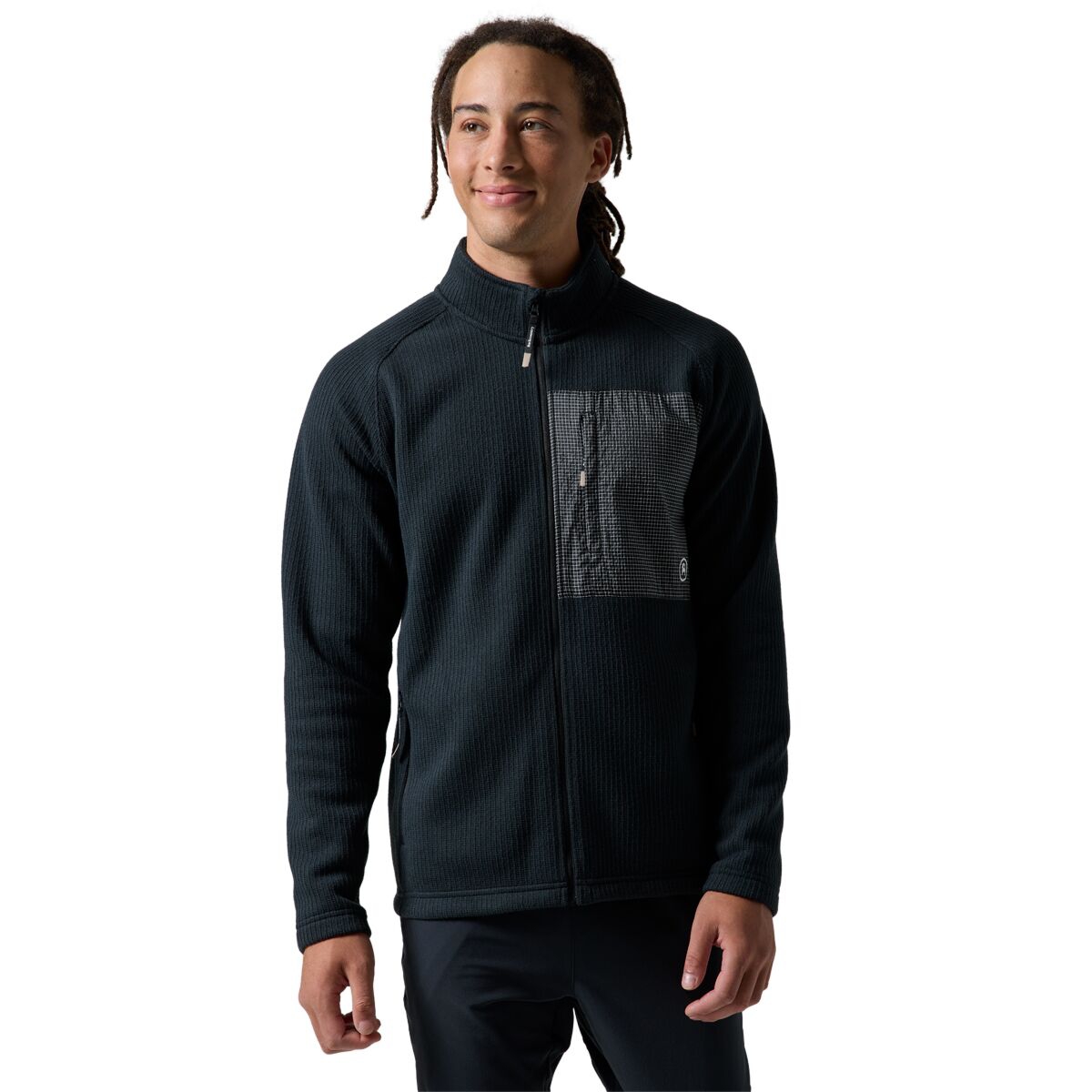 Click here for Backcountry Mens Wander Sweater Fleece Jacket - Bl... prices