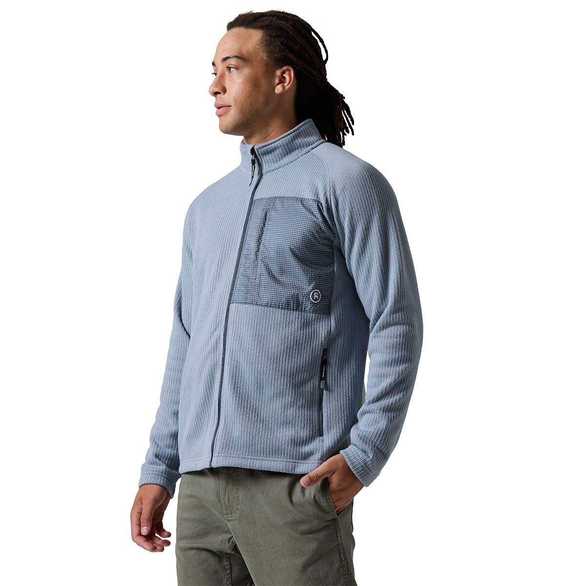 Click here for Backcountry Mens Wander Sweater Fleece Jacket - Tr... prices