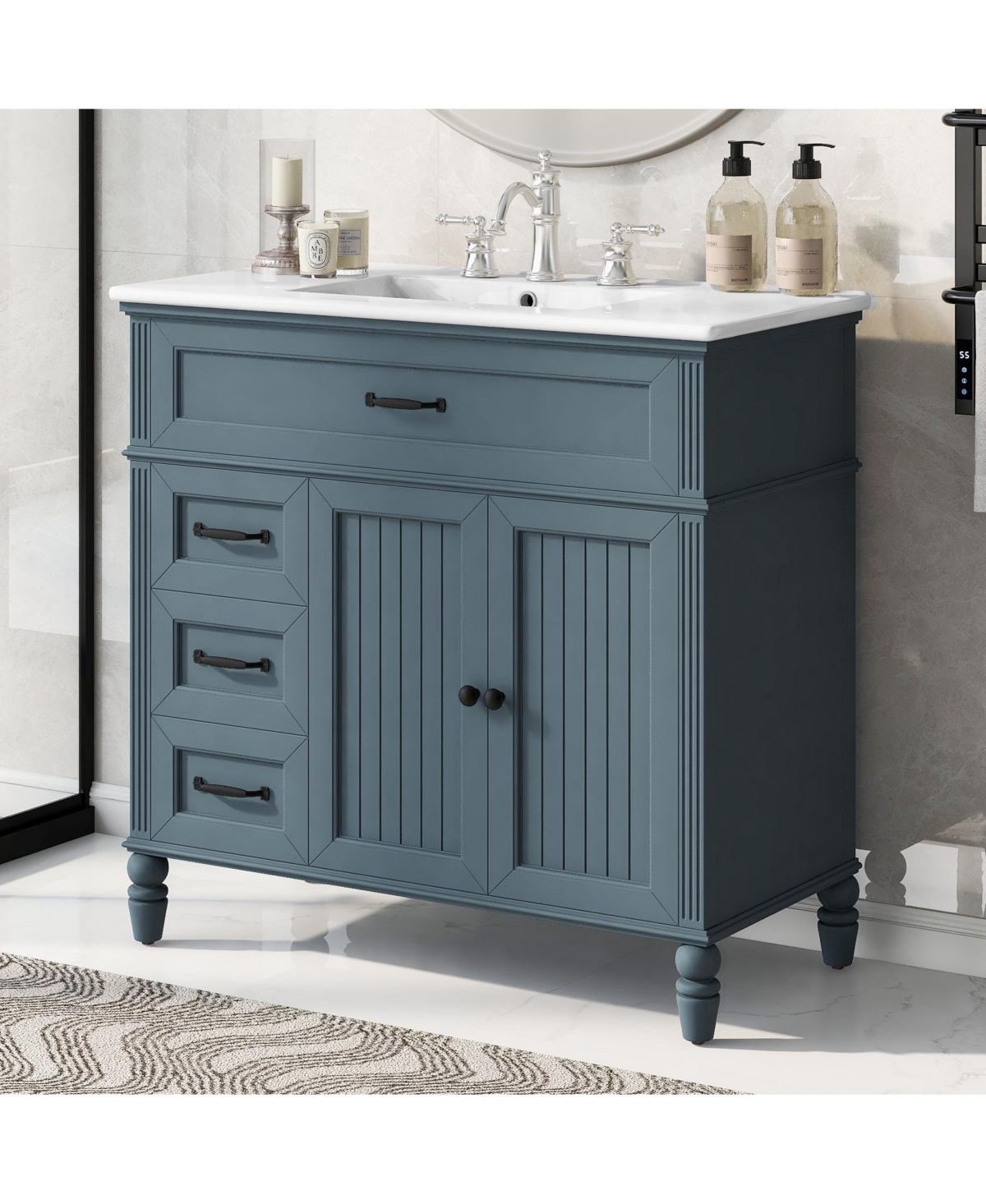 Click here for Casainc 36" Bathroom Vanity with Sink  Cabine... prices