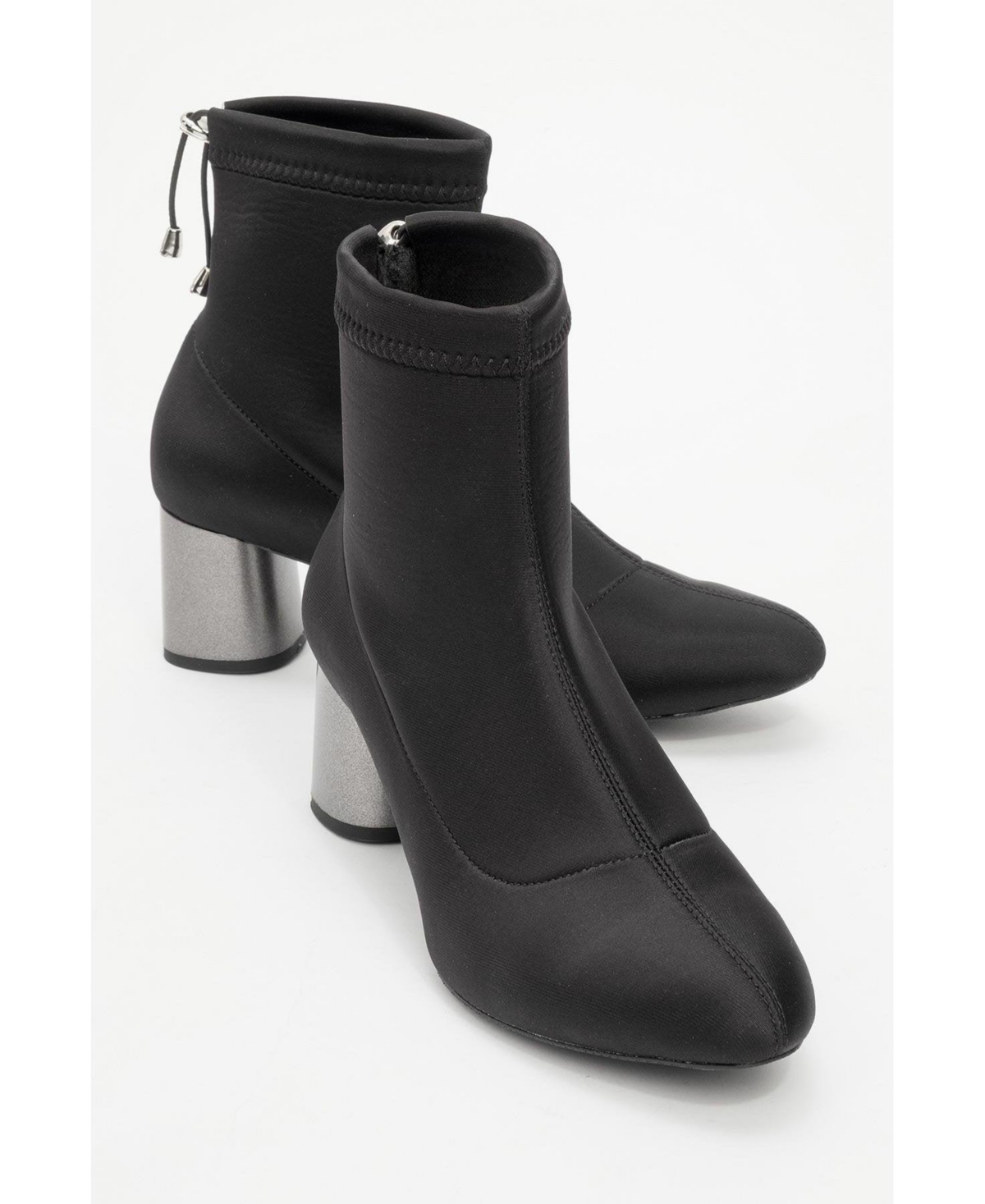 Click here for Prologue Shoes Landes Scuba Block Heel Boot (Women... prices