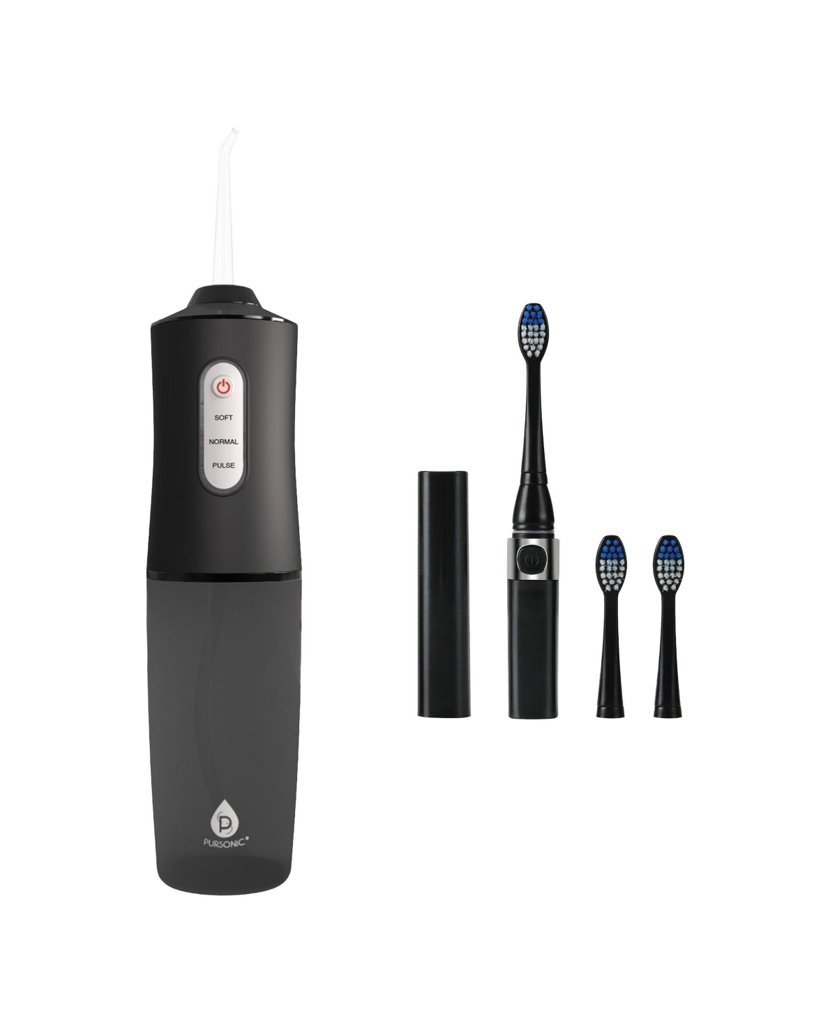 Click here for Pursonic Water Flosser & Portable Sonic Toothbrush... prices