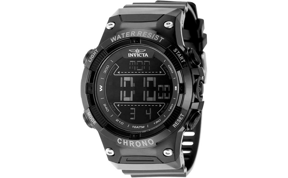 Click here for Invicta Mens 49040 Invicta Racing Digital Gmt/Alar... prices