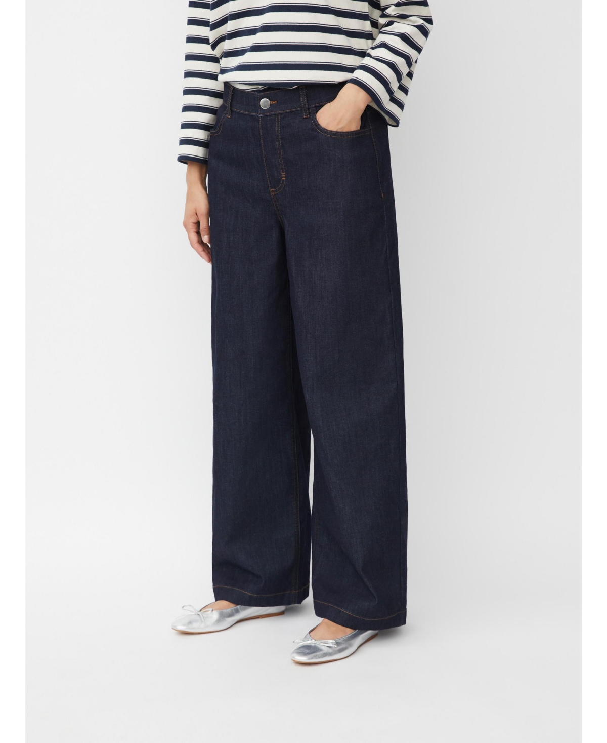Click here for Masai Copenhagen Womens Wide Leg Button Fastening... prices