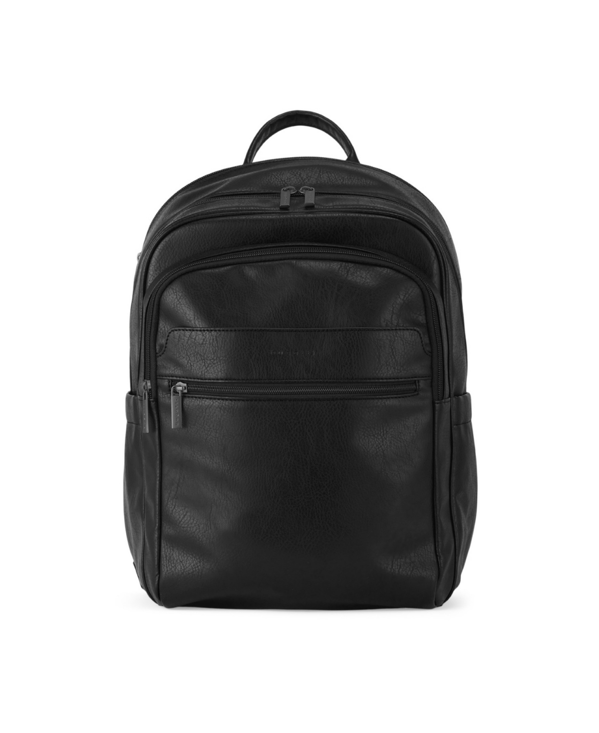 Click here for Bugatti Palermo 17 Leather Backpack - Black prices