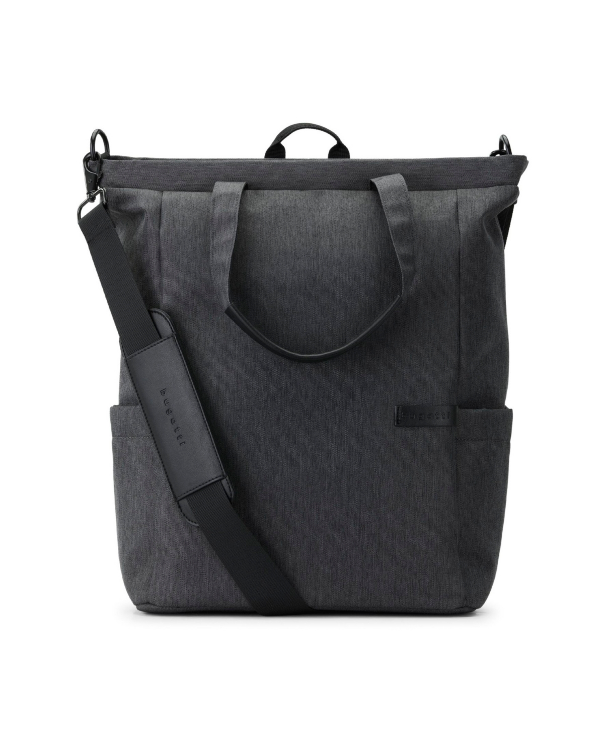Click here for Bugatti Madison 16.5 Convertible Bag - Gray prices