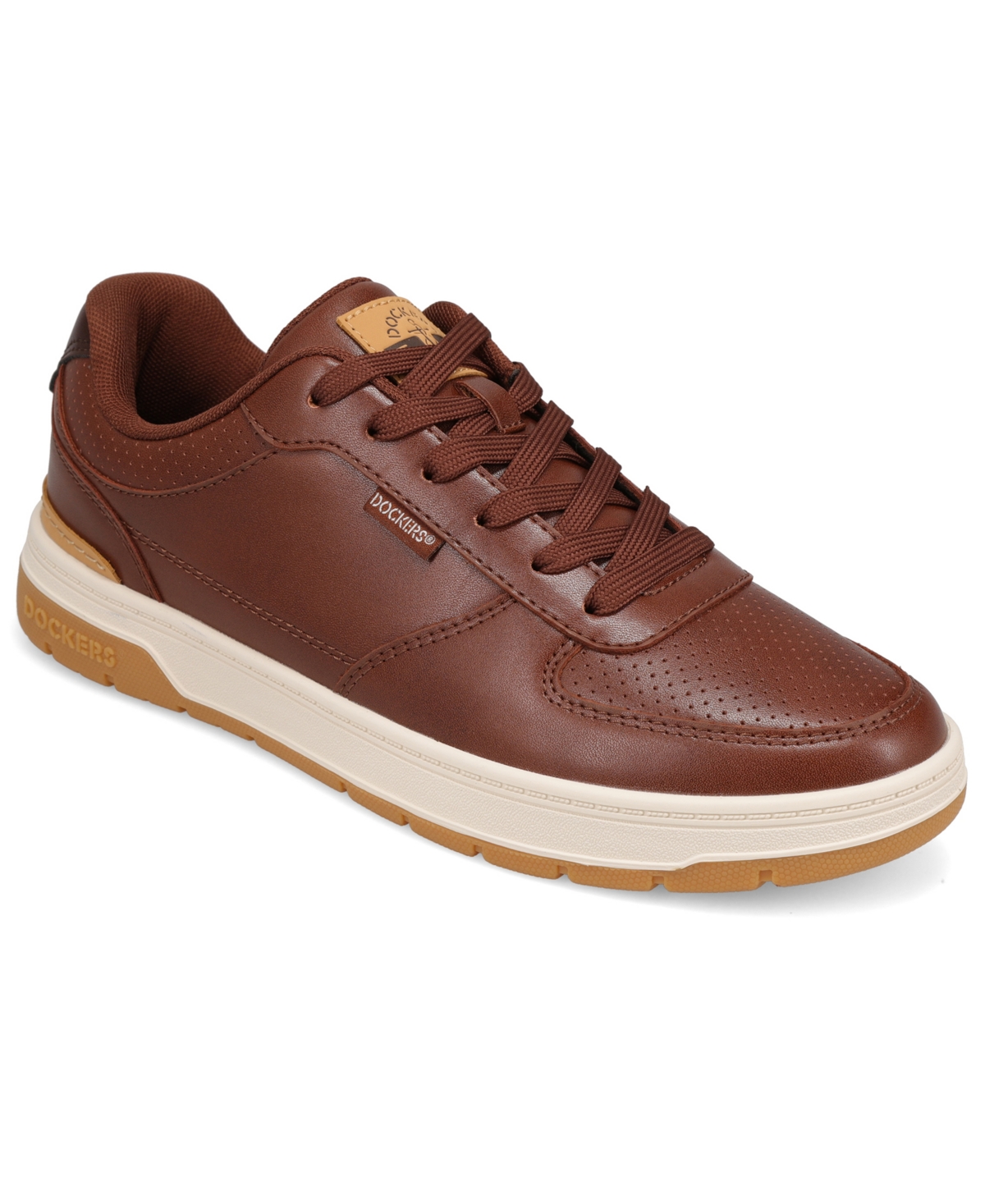 Click here for Dockers Mens Frederick Lace-Up Casual Sneakers - C... prices