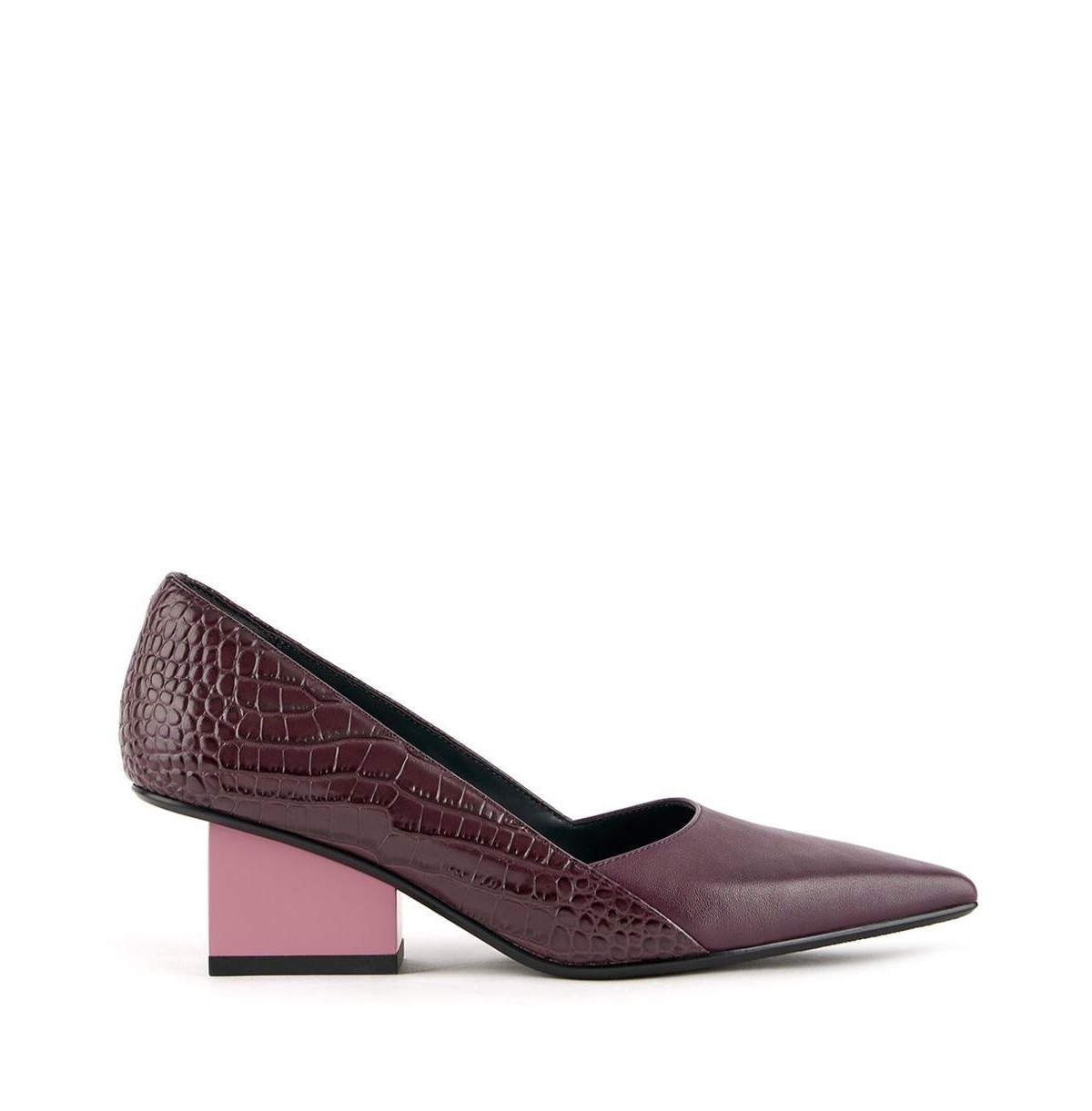 Click here for United Nude Womens Raila Pump - Fig mix prices