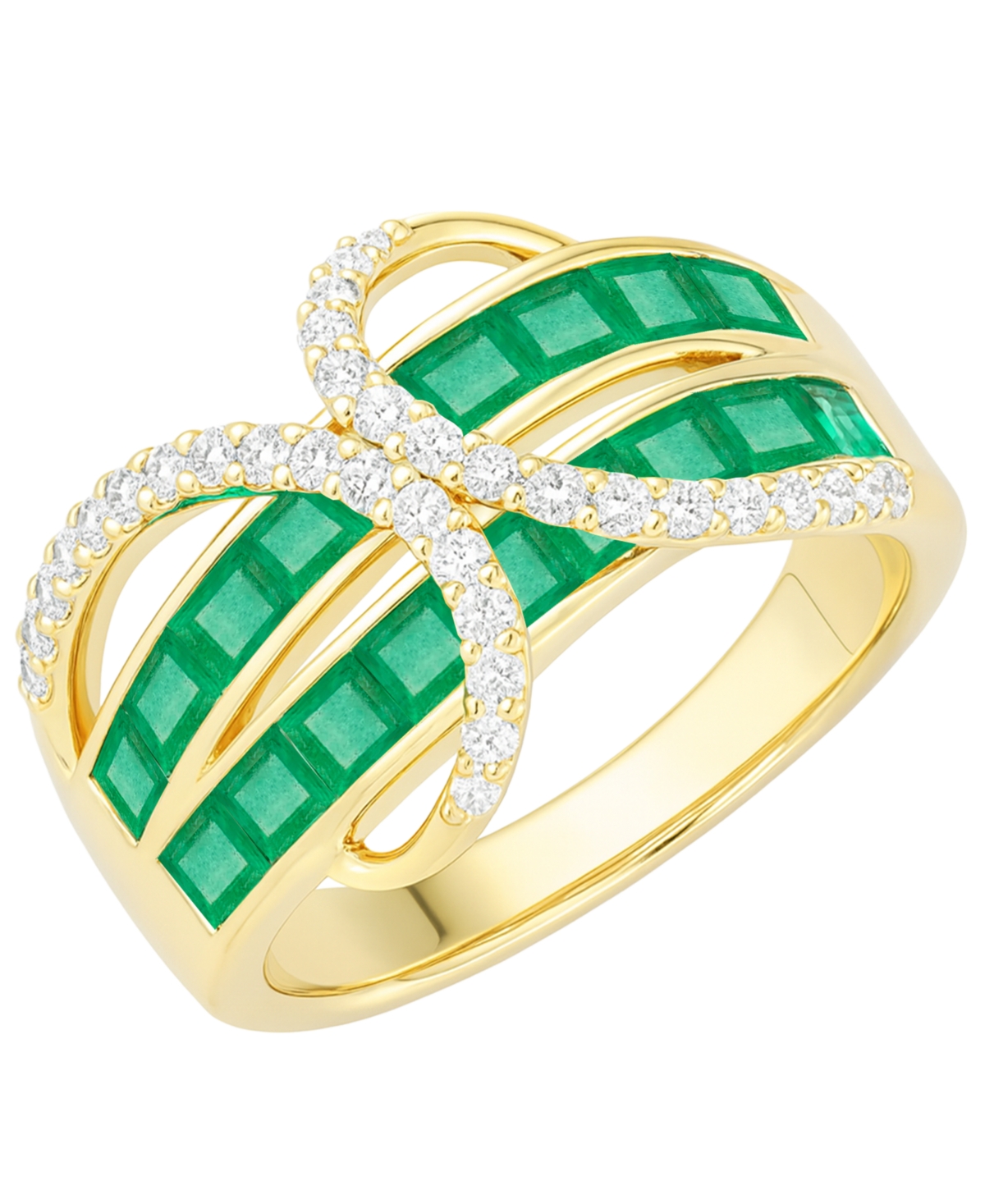 Click here for Macys Emerald (1-3/4 ct. t.w.) and Diamond (1/3 ct... prices
