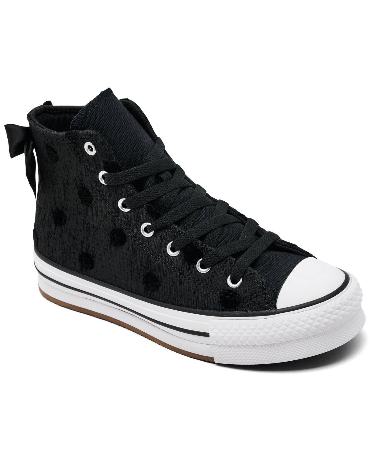Click here for Converse Big Girls Chuck Taylor All Star Bows High... prices