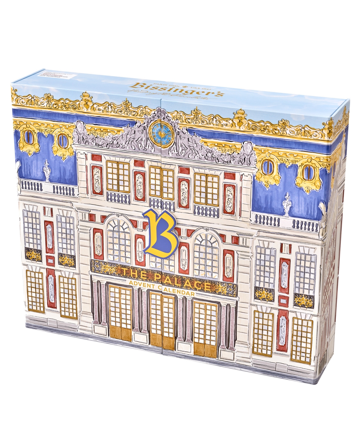 Click here for Bissingers Handcrafted Chocolatier Holiday Palace... prices