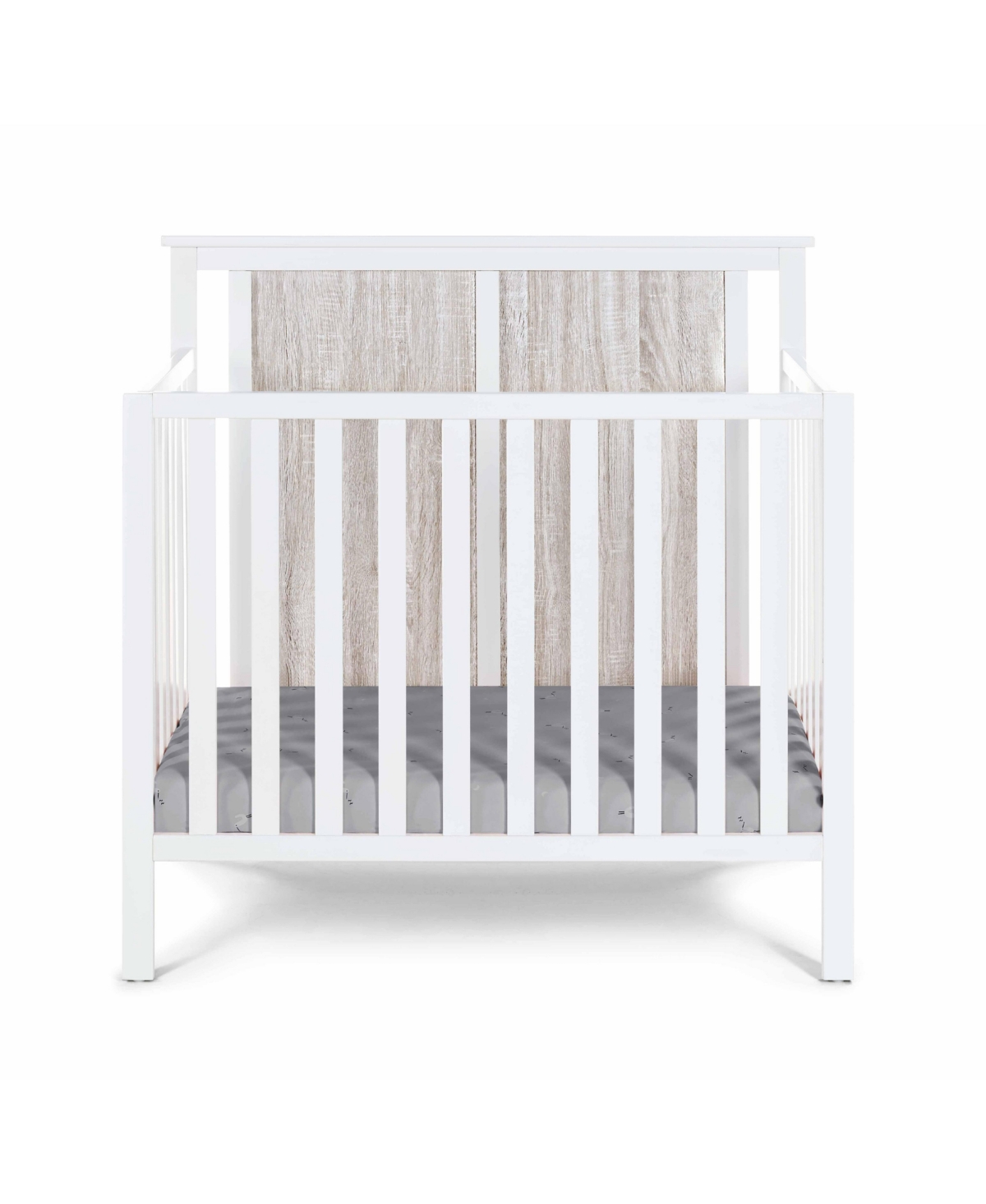 Click here for ForestnSky Mini Crib with Mattress Pad in Midnight... prices