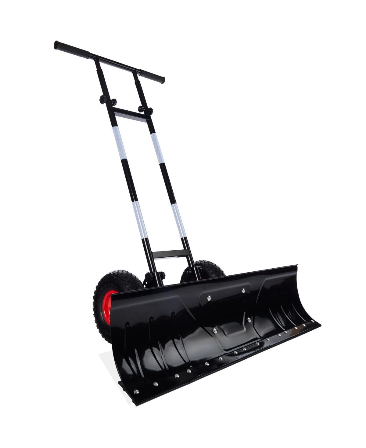 Click here for Best Choice Products 36in Hand Snow Pusher w/ 2 Wh... prices