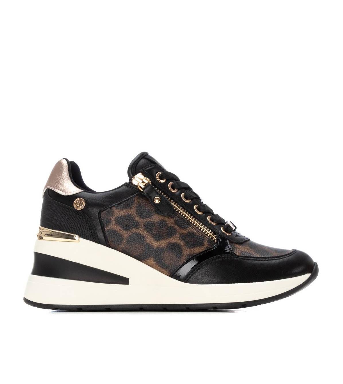 Click here for Xti Multicolor Womens Sneakers - Leopard prices