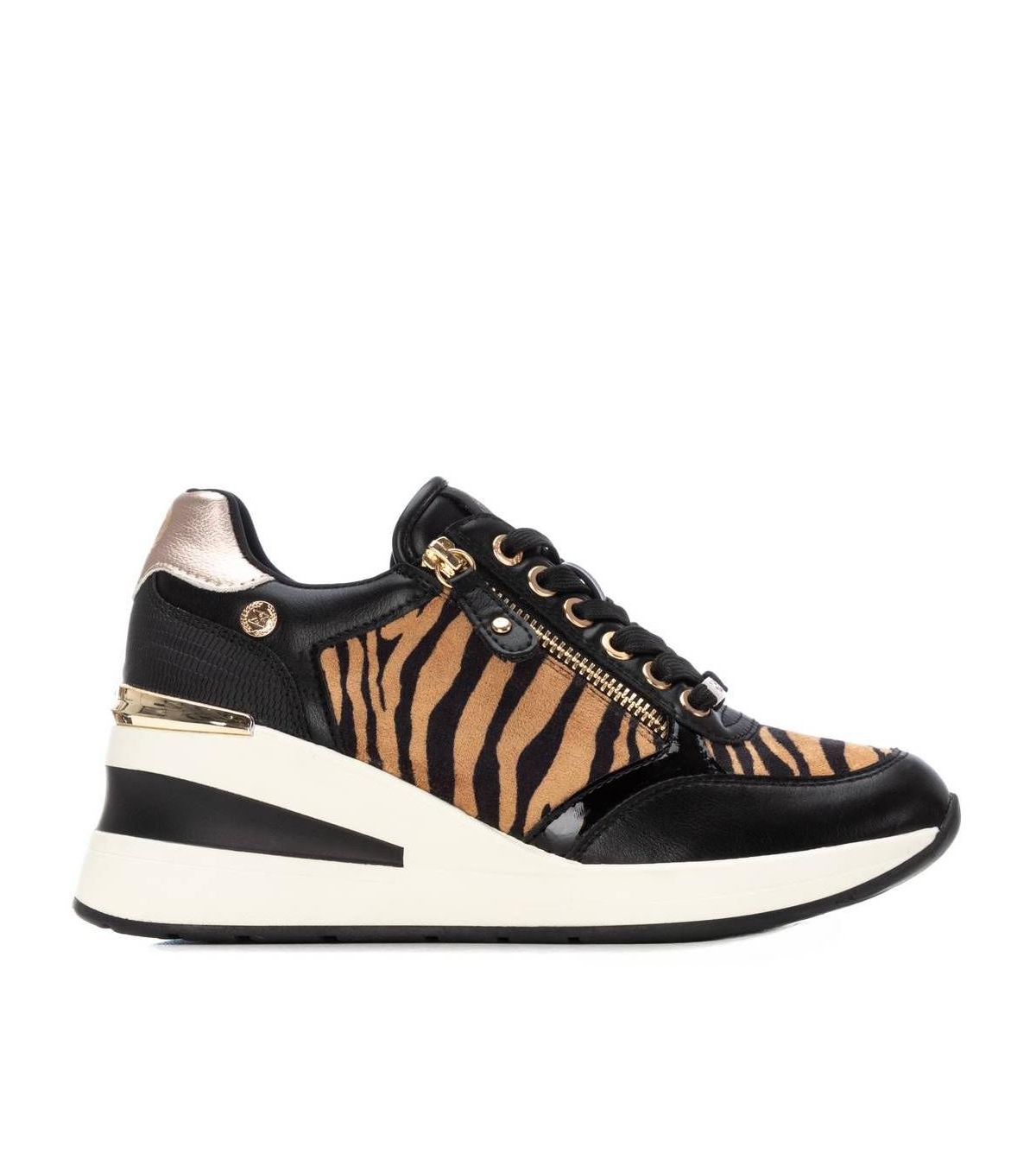 Click here for Xti Multicolor Womens Sneakers - Tiger prices