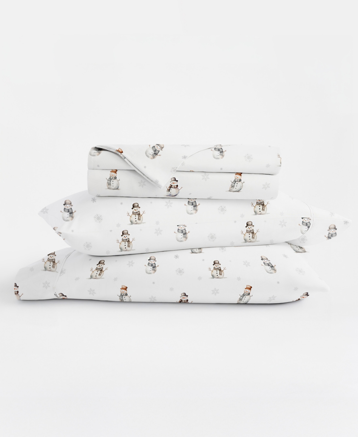 Click here for ienjoy Home Holiday Pattern 4-Pc. Sheet Set  King... prices