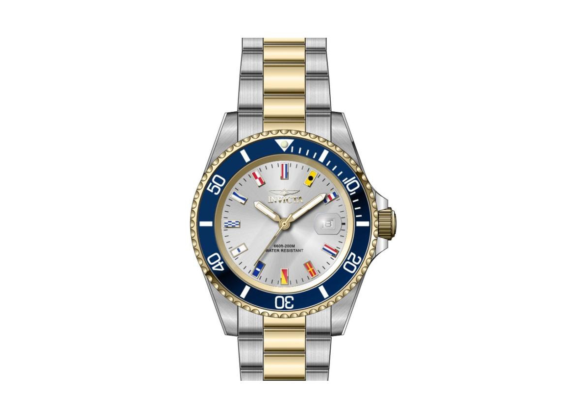 Click here for Invicta Mens 49887 Pro Diver Quartz 3 Hand Silver... prices