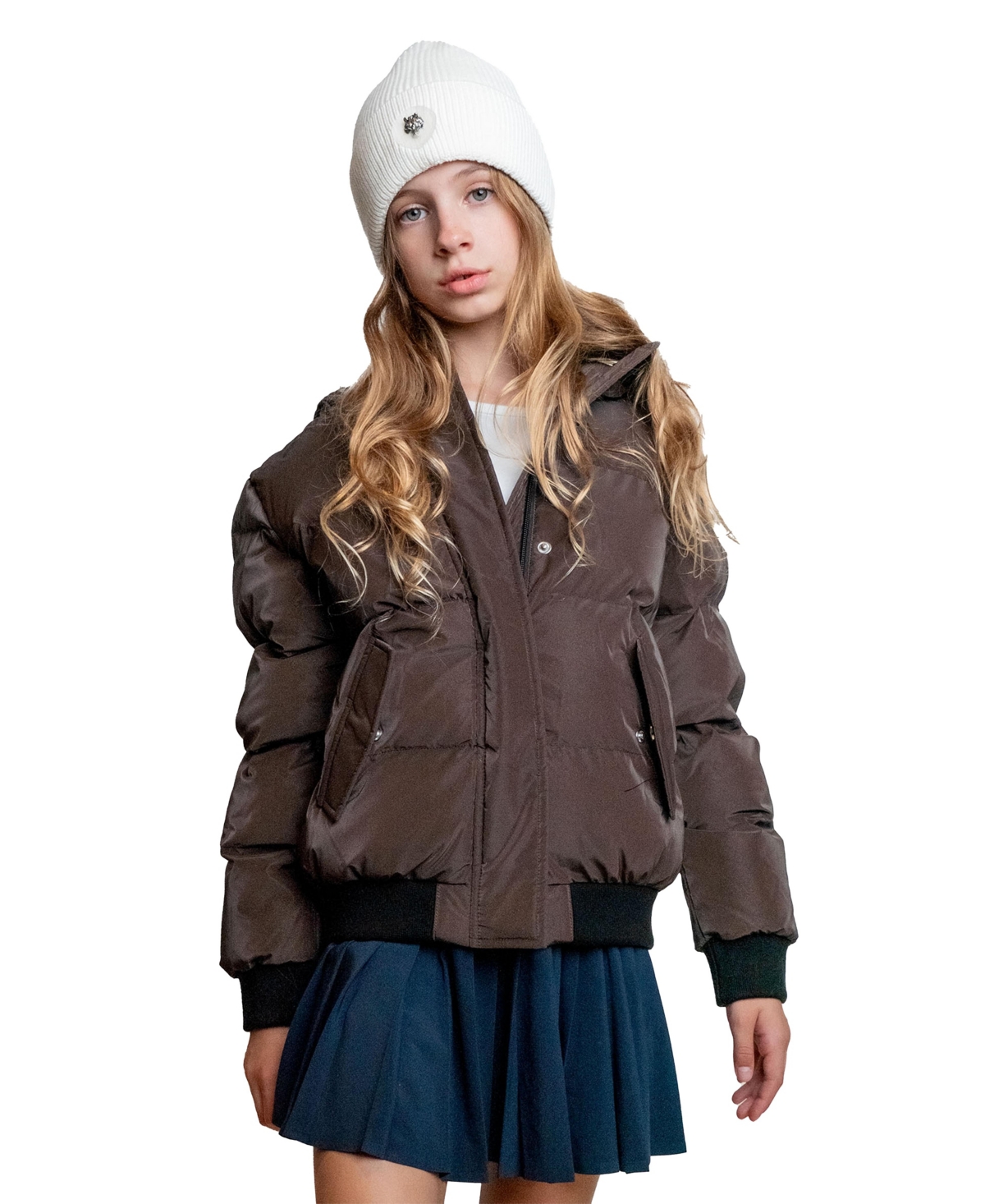 Click here for Woodpecker Kids Unisex Chickadee Bomber Winter Coa... prices