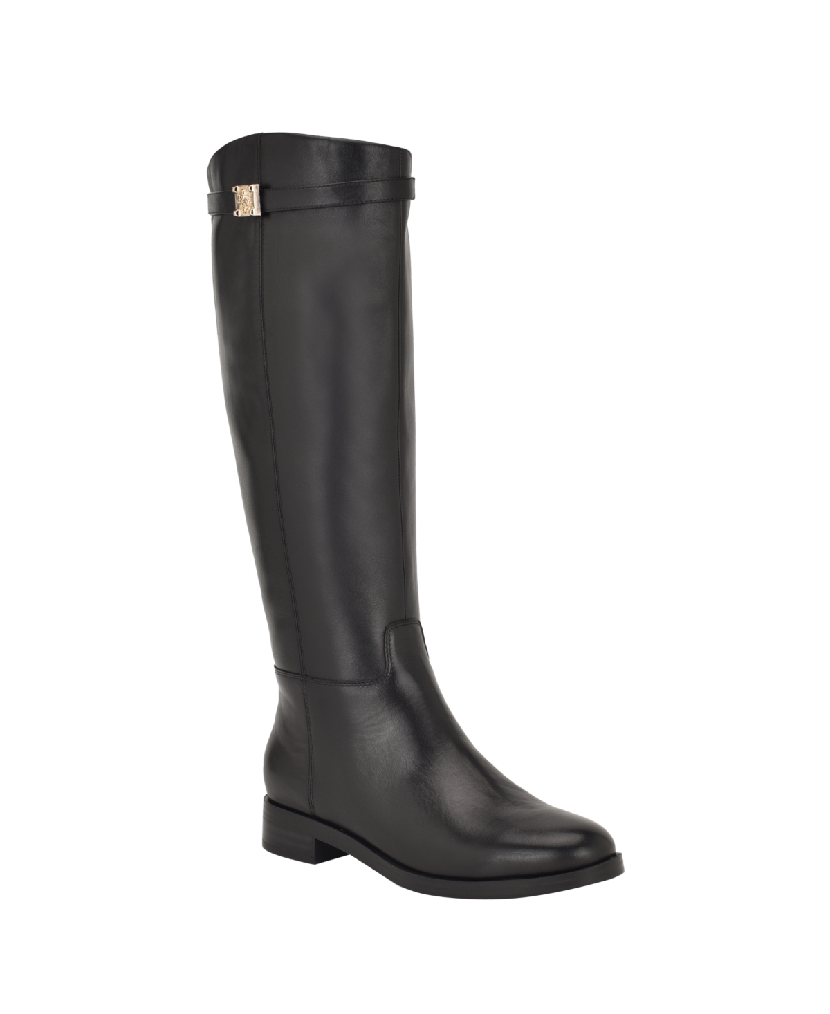 Click here for Guess Womens Zoro Wide Calf Leather Riding Boots -... prices