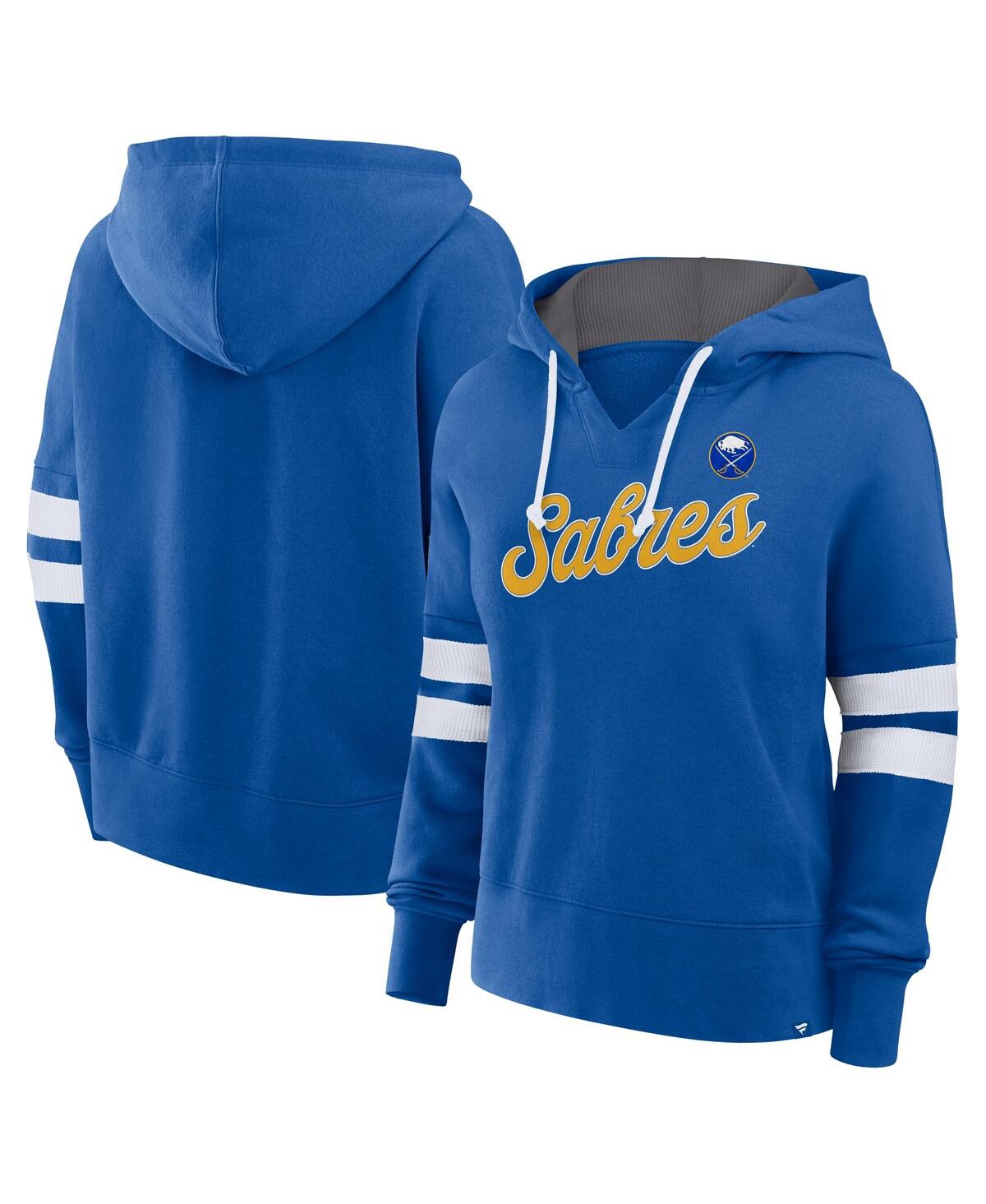Click here for Fanatics Womens Royal Buffalo Sabres Oversized Sei... prices