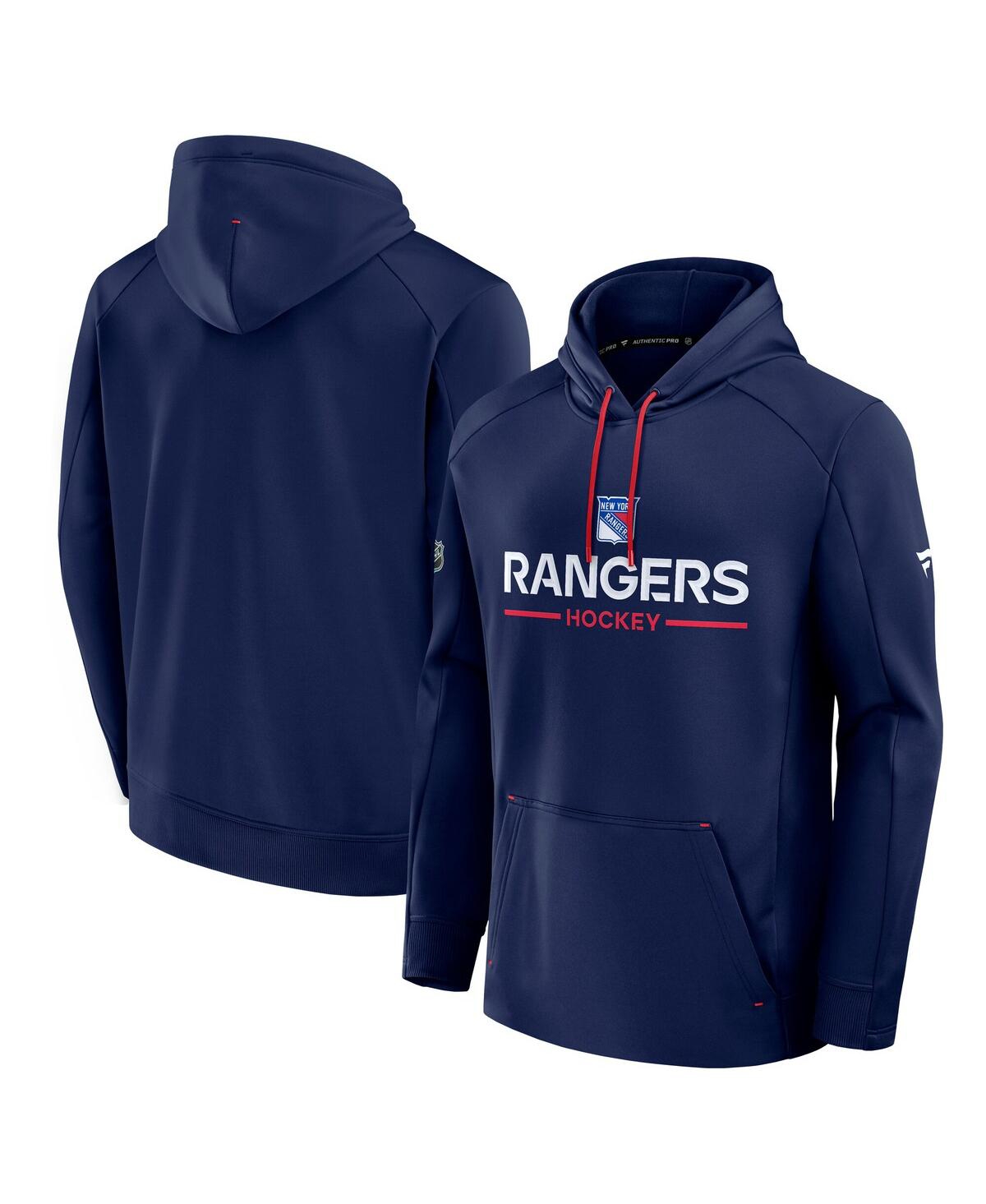 Click here for Fanatics Mens Navy New York Rangers Authentic Pro... prices
