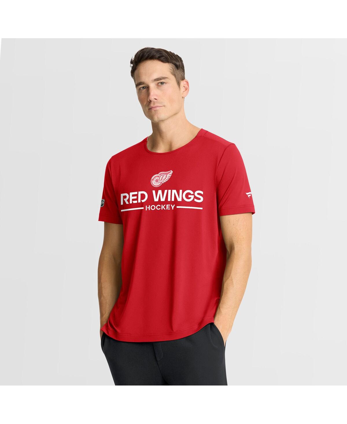 Click here for Fanatics Mens Red Detroit Red Wings Authentic Pro... prices