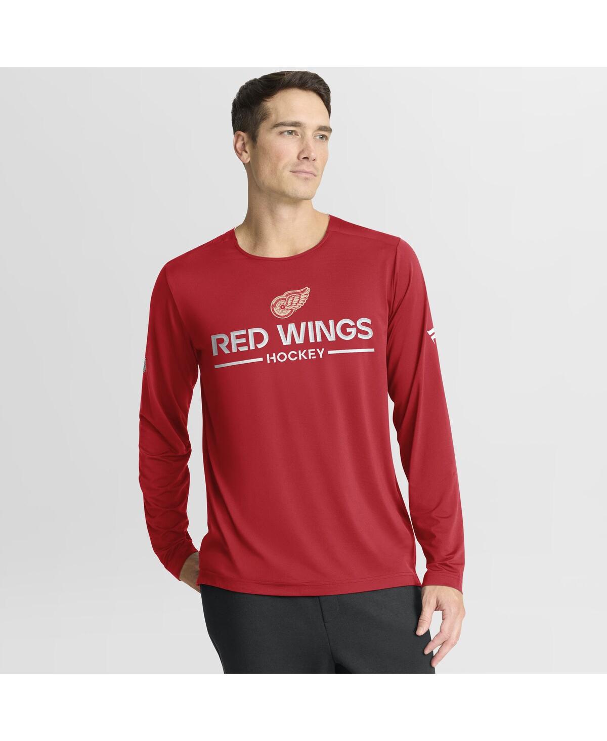 Click here for Fanatics Mens Red Detroit Red Wings Authentic Pro... prices