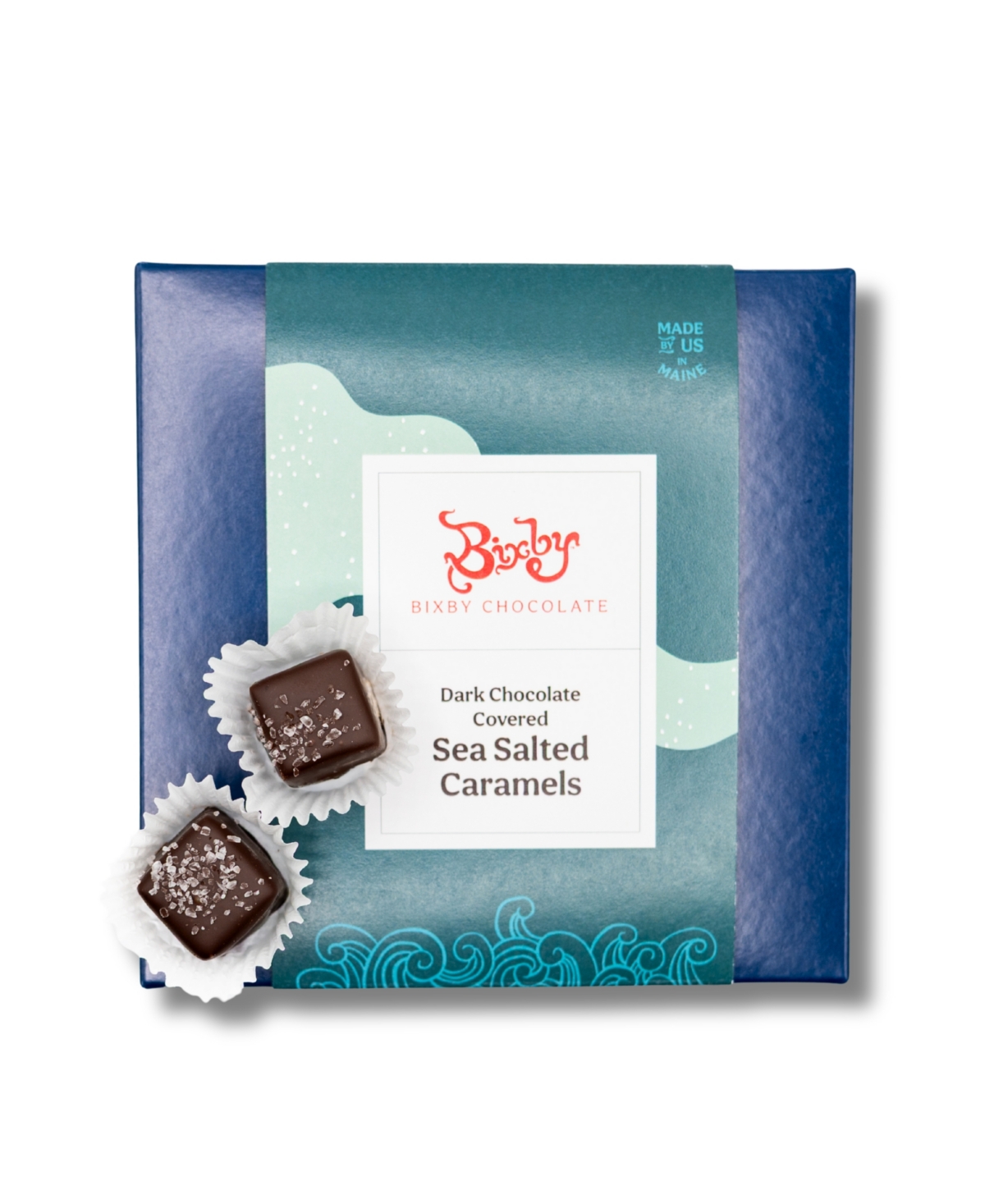 Click here for Bixby Chocolate Sea Salted Caramel Gift Box Milk C... prices