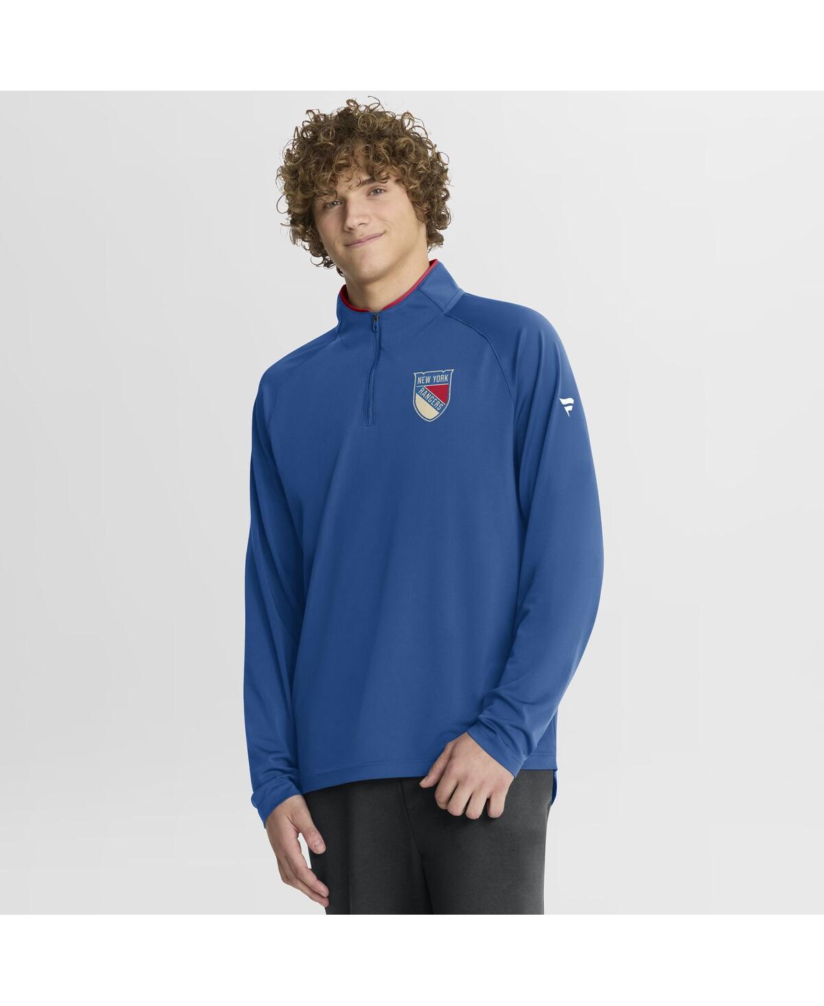 Click here for Fanatics Mens Blue New York Rangers Authentic Pro... prices