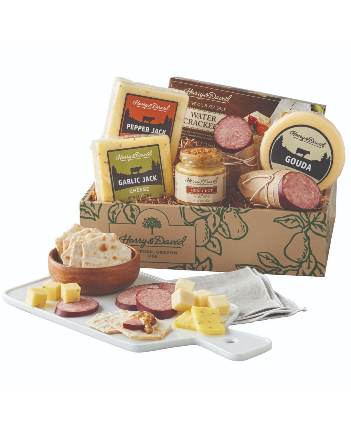 Click here for Harry & David Deluxe Meat and Cheese Gift Box - Mu... prices