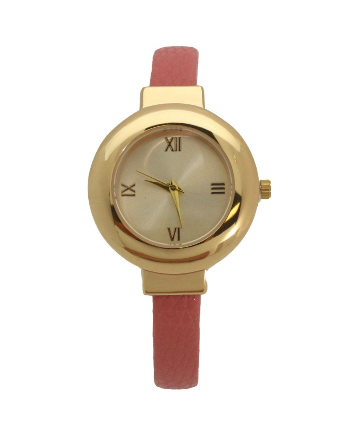 Click here for Bubble Pink Petite Gold Tone Bangle Bracelet Watch... prices