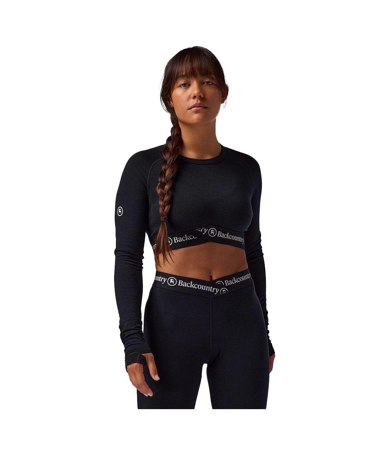 Click here for Backcountry Womens Cedars Rws Merino Lt-Wt Baselay... prices