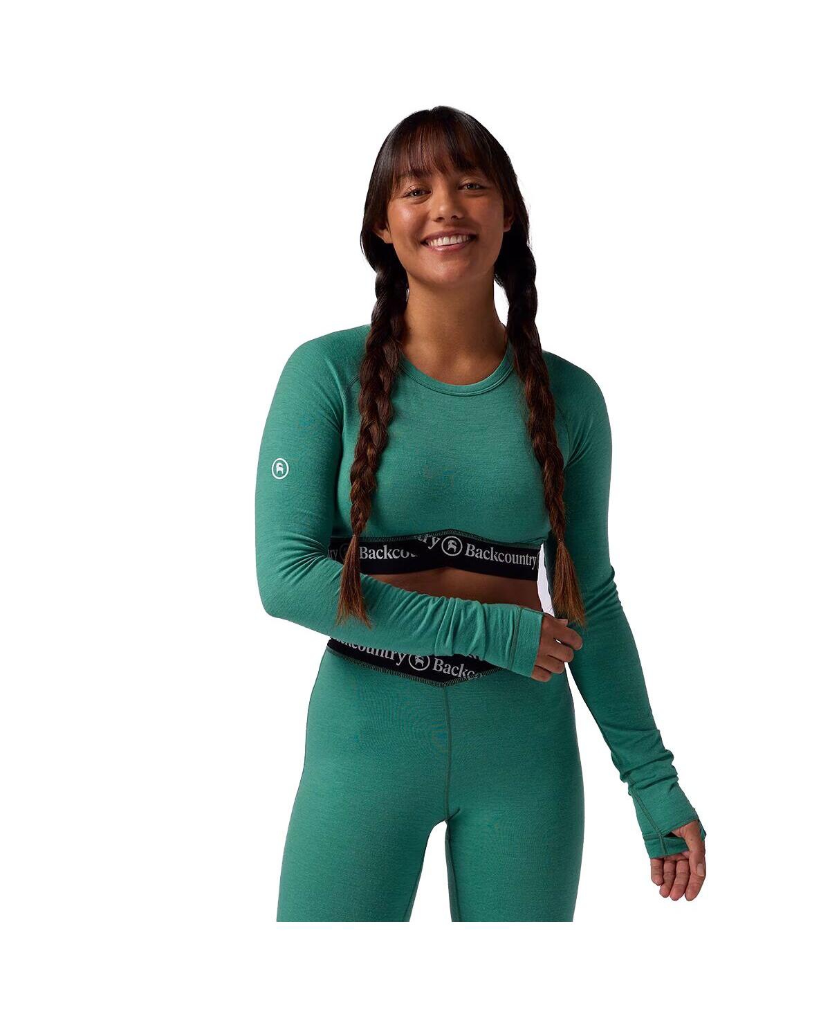 Click here for Backcountry Womens Cedars Rws Merino Lt-Wt Baselay... prices