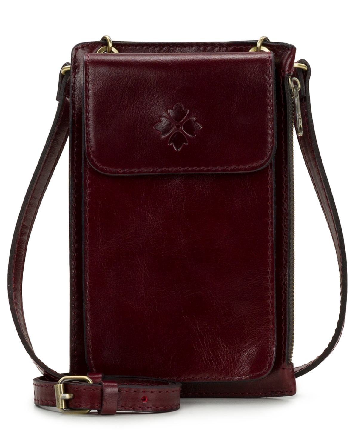 Click here for Patricia Nash Chiavella Phone Crossbody - Oxblood prices