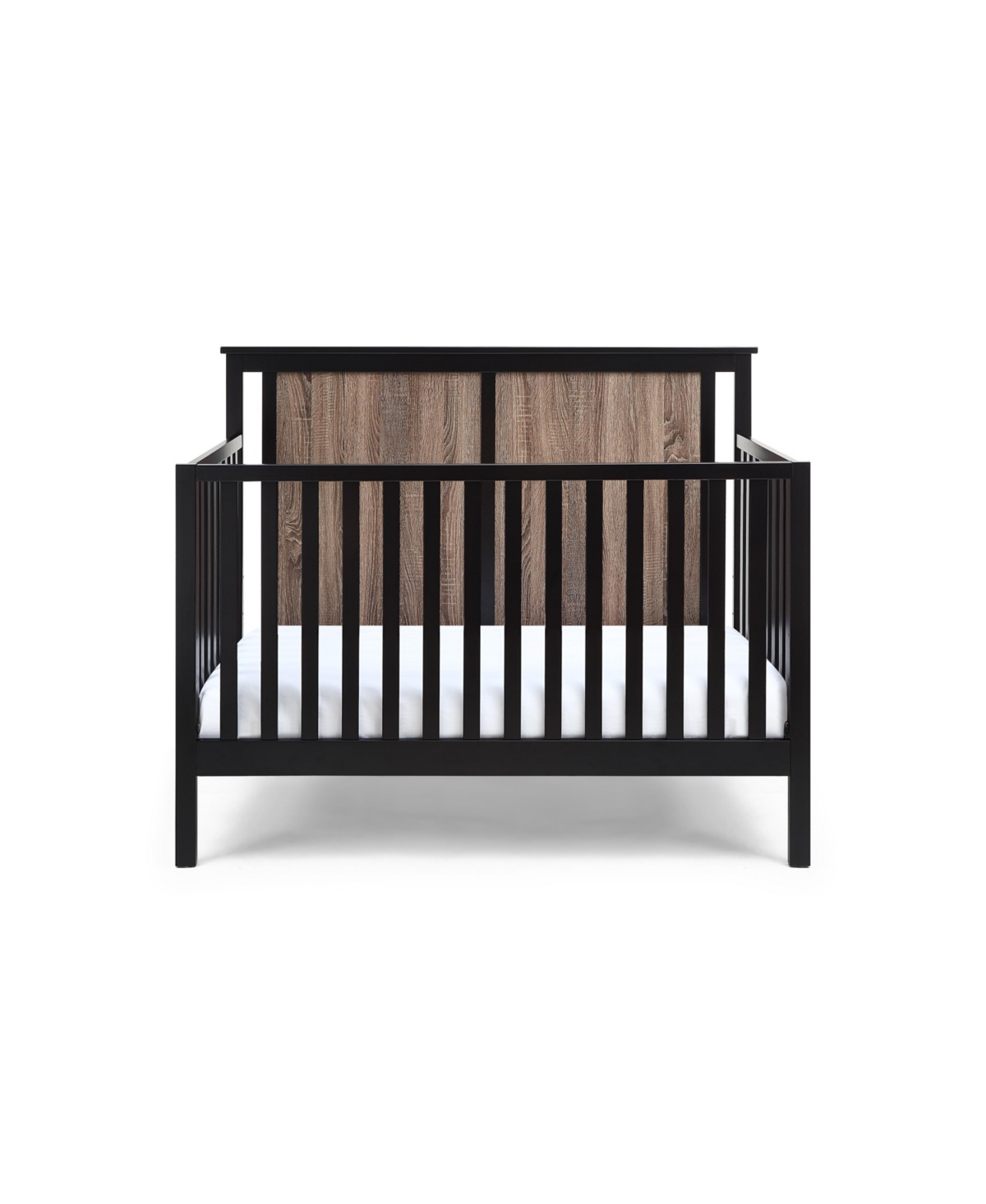 Click here for ForestnSky Black and Vintage Walnut 4-in-1 Convert... prices
