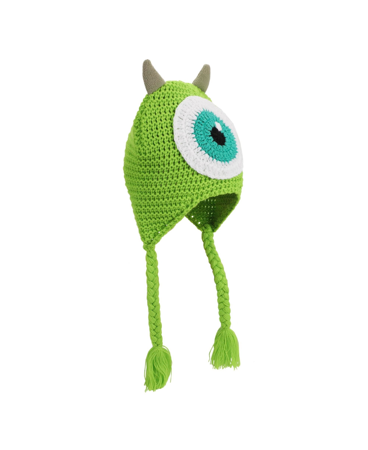 Click here for Monsters Inc. Mens Mike Wazowski Face With Fleece... prices