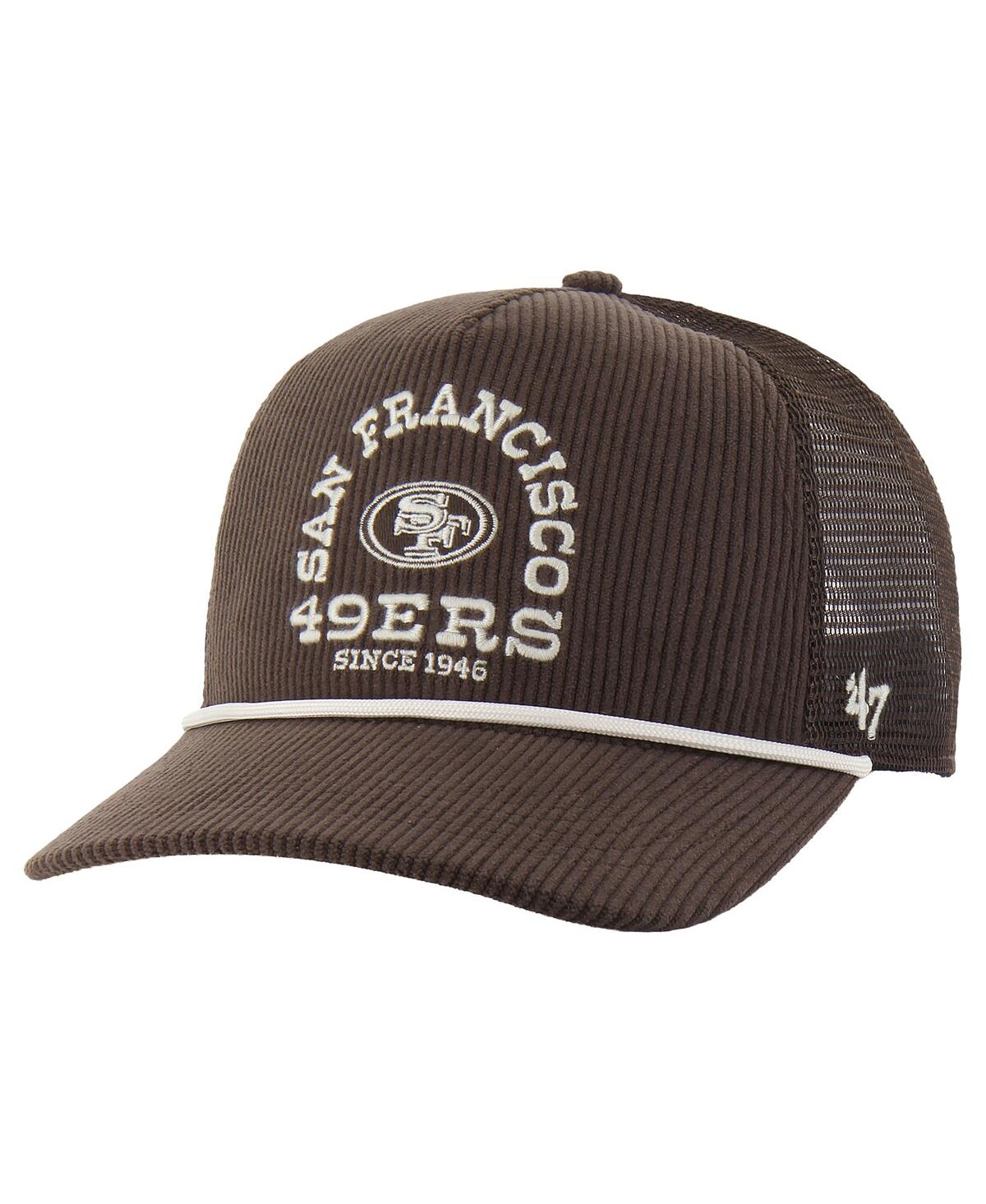 Click here for 47 Brand Mens Brown San Francisco 49ers Ranchurro... prices