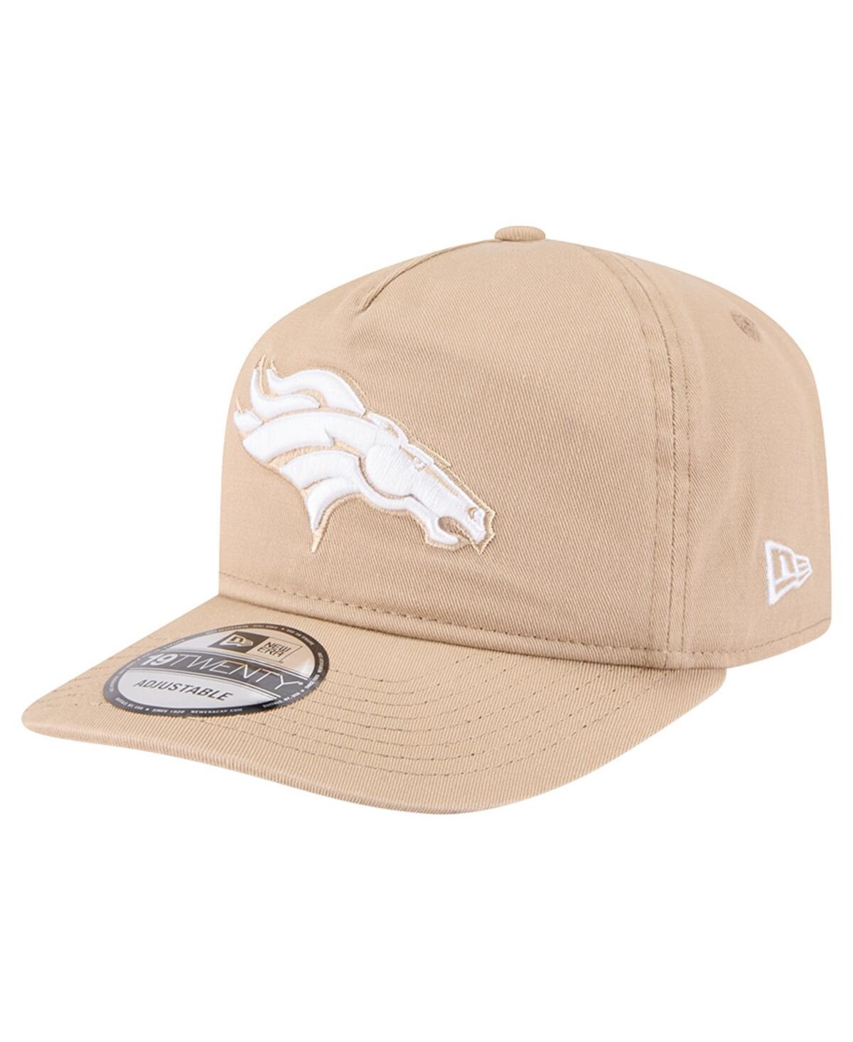 Click here for New Era Mens Tan Denver Broncos 19TWENTY Adjustabl... prices