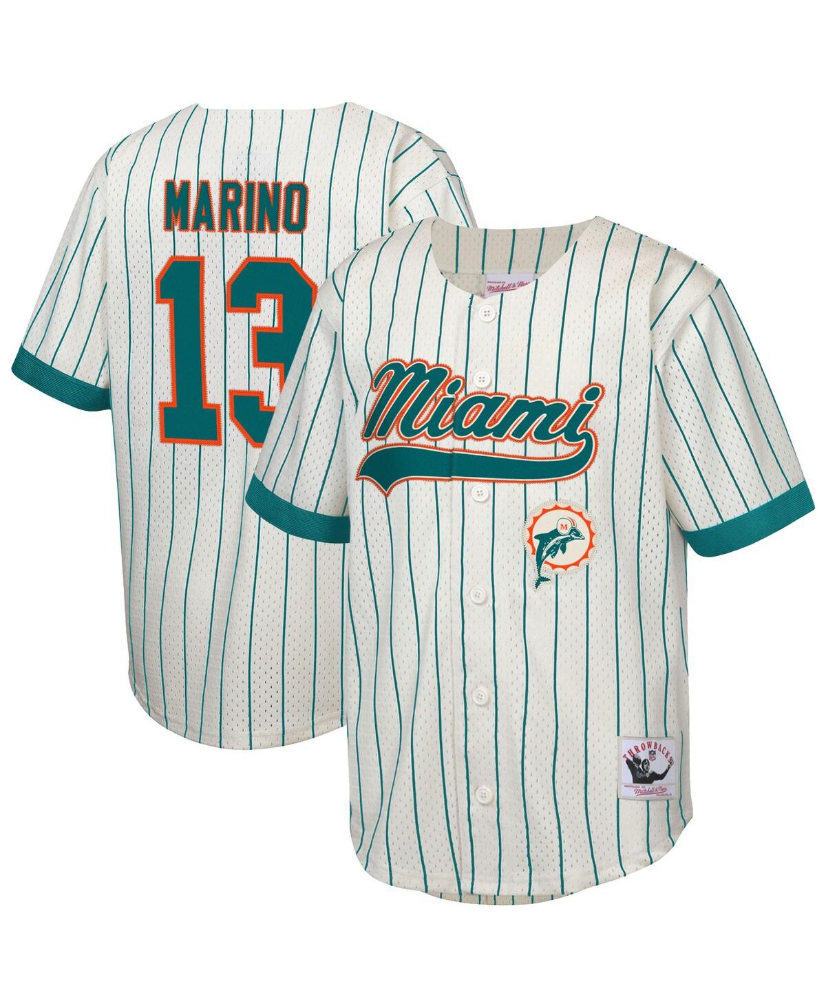 Click here for Mitchell & Ness Big Boys and Girls Dan Marino Crea... prices