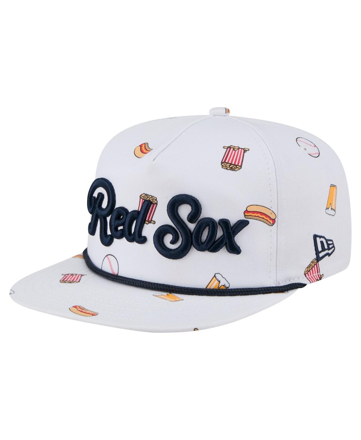 Click here for New Era Mens White Boston Red Sox Team Cheer Rope... prices
