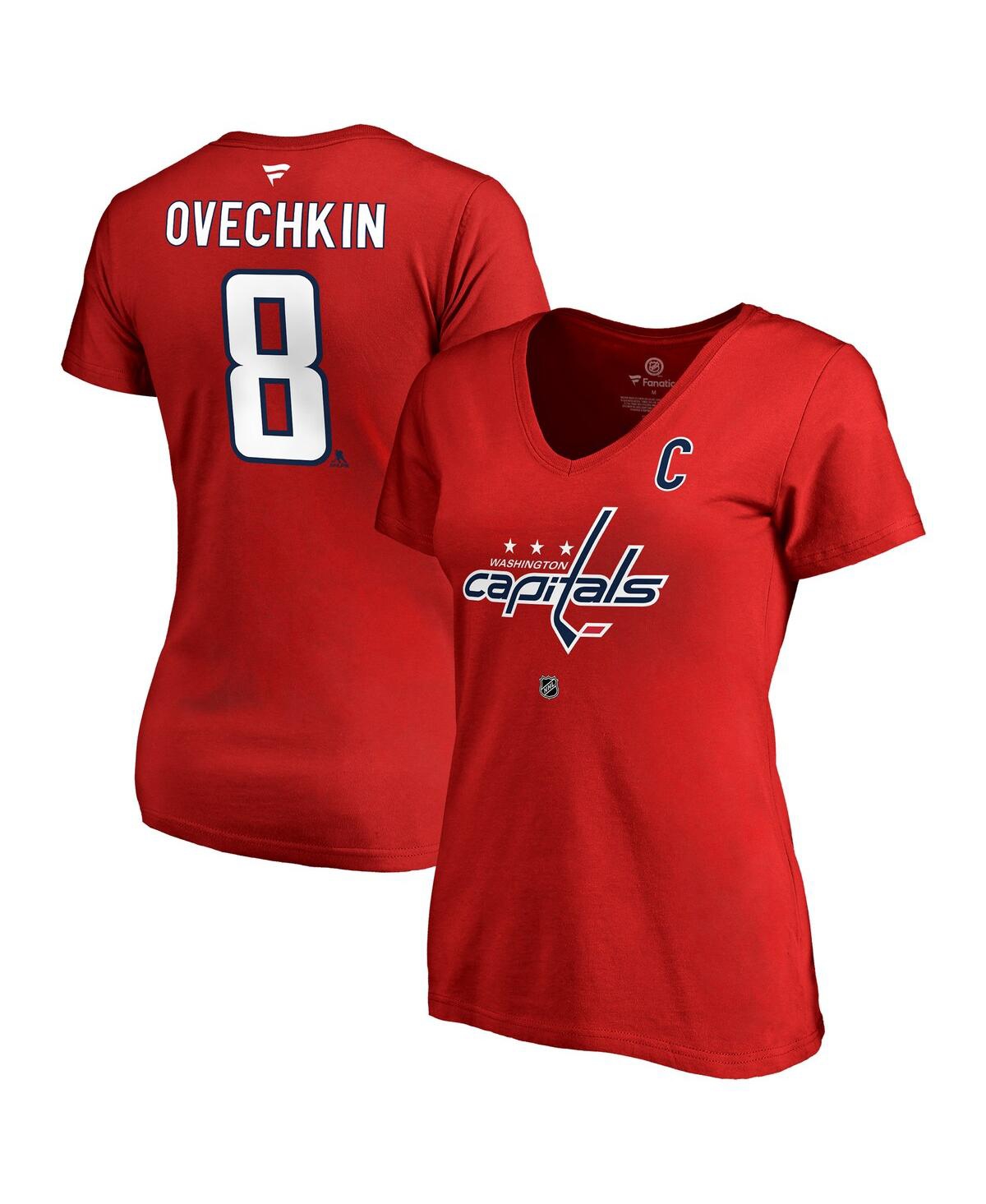 Click here for Fanatics Womens Alexander Ovechkin Red Washington... prices