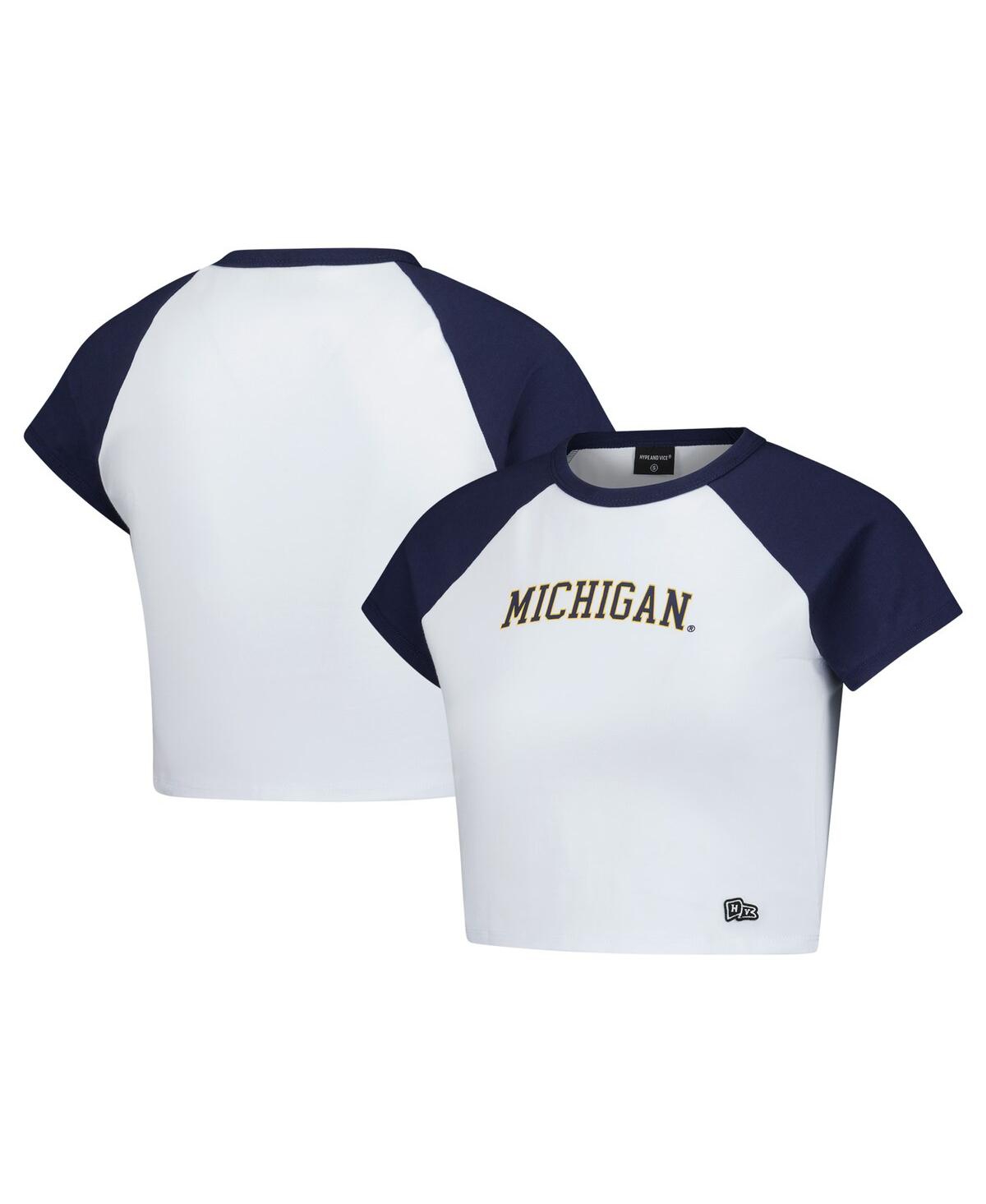 Click here for Hype And Vice Womens Navy Michigan Wolverines Home... prices