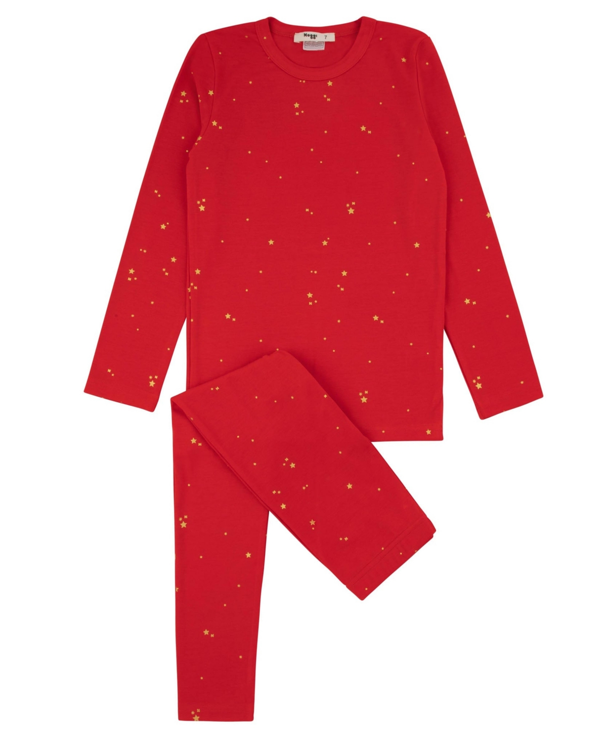 Click here for NoggiWear Baby Boys Star-Print Loungewear Set - Re... prices