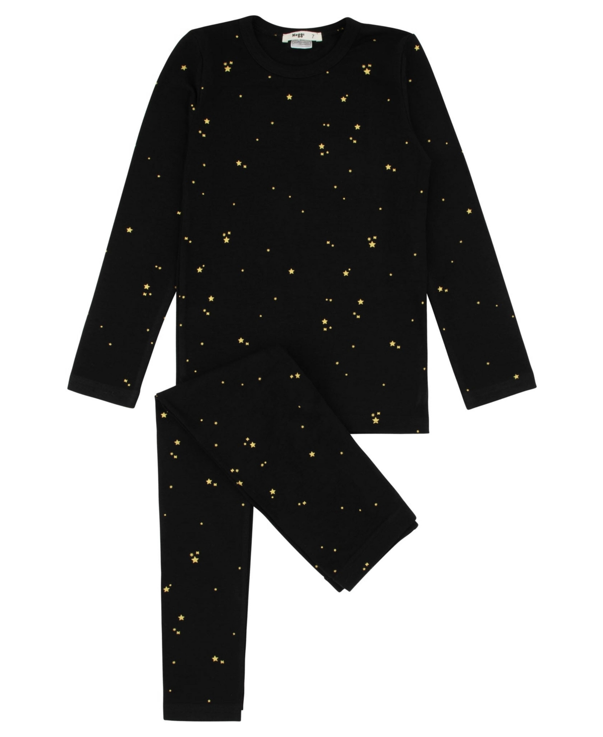 Click here for NoggiWear Baby Boys Star-Print Loungewear Set - Bl... prices