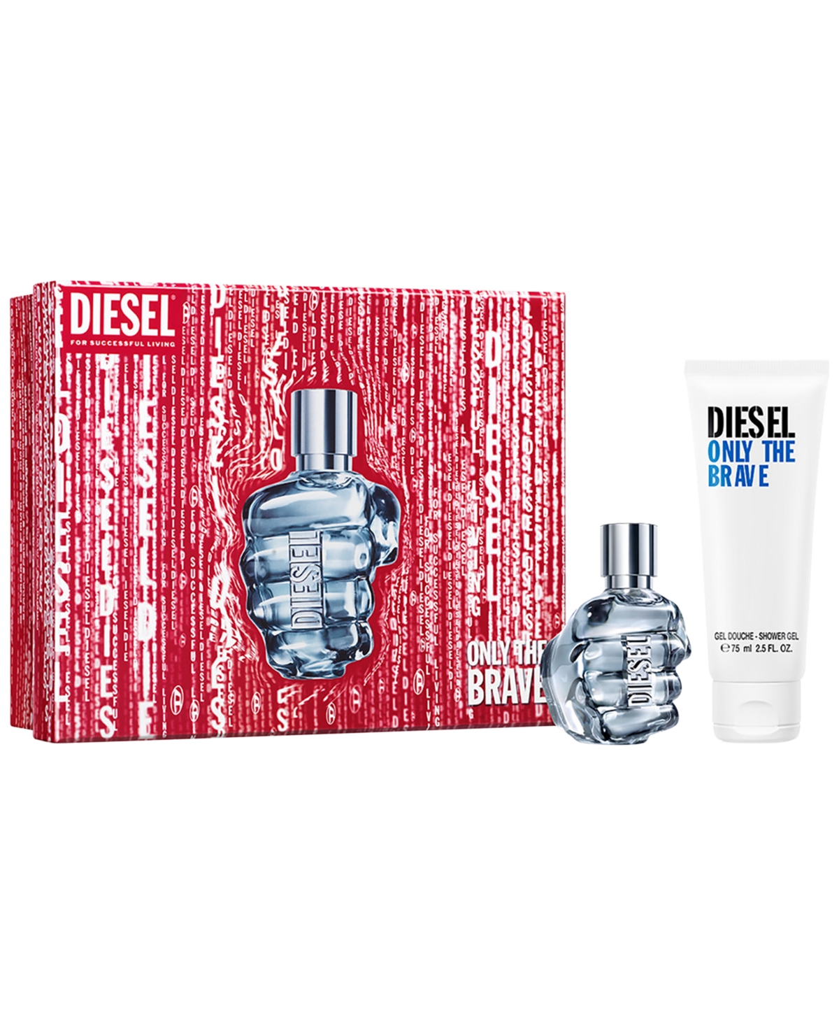 Click here for Diesel Mens Only The Brave Eau De Parfum Gift Set prices