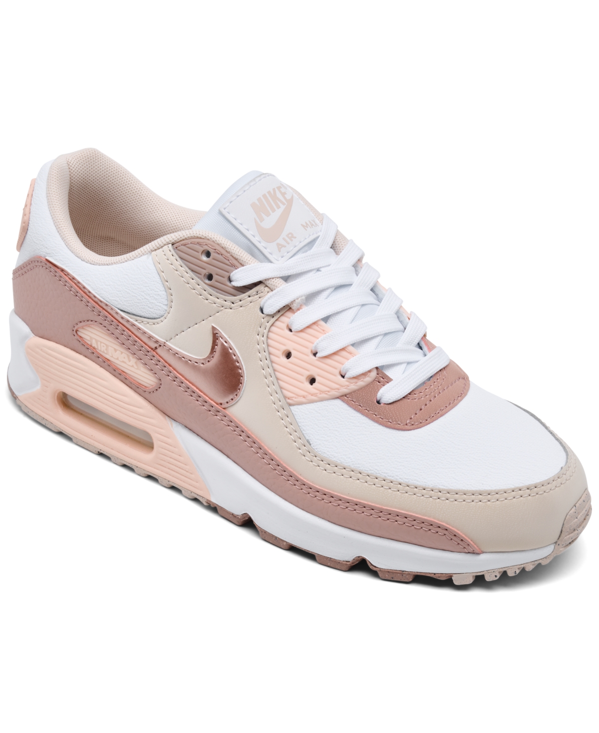 Click here for Nike Womens Air Max 90 Next Nature Premium Casual... prices