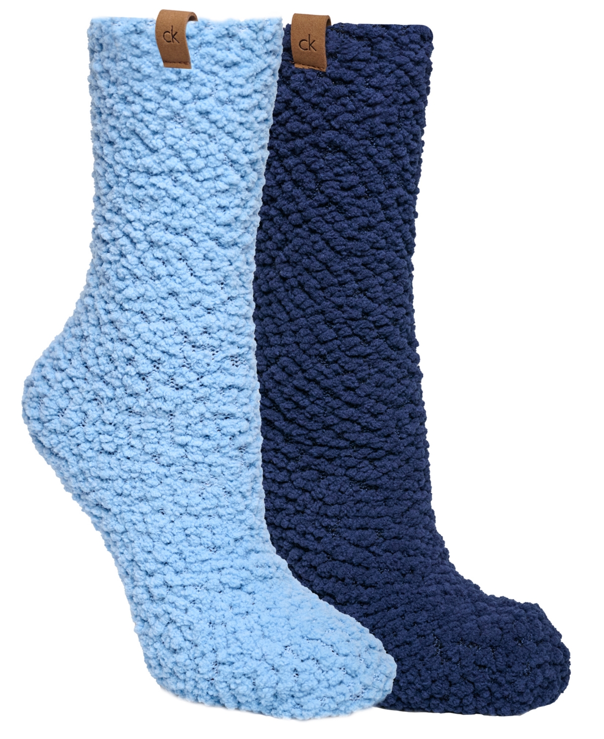 Click here for Calvin Klein Womens 2-Pack Popcorn Textured Socks... prices