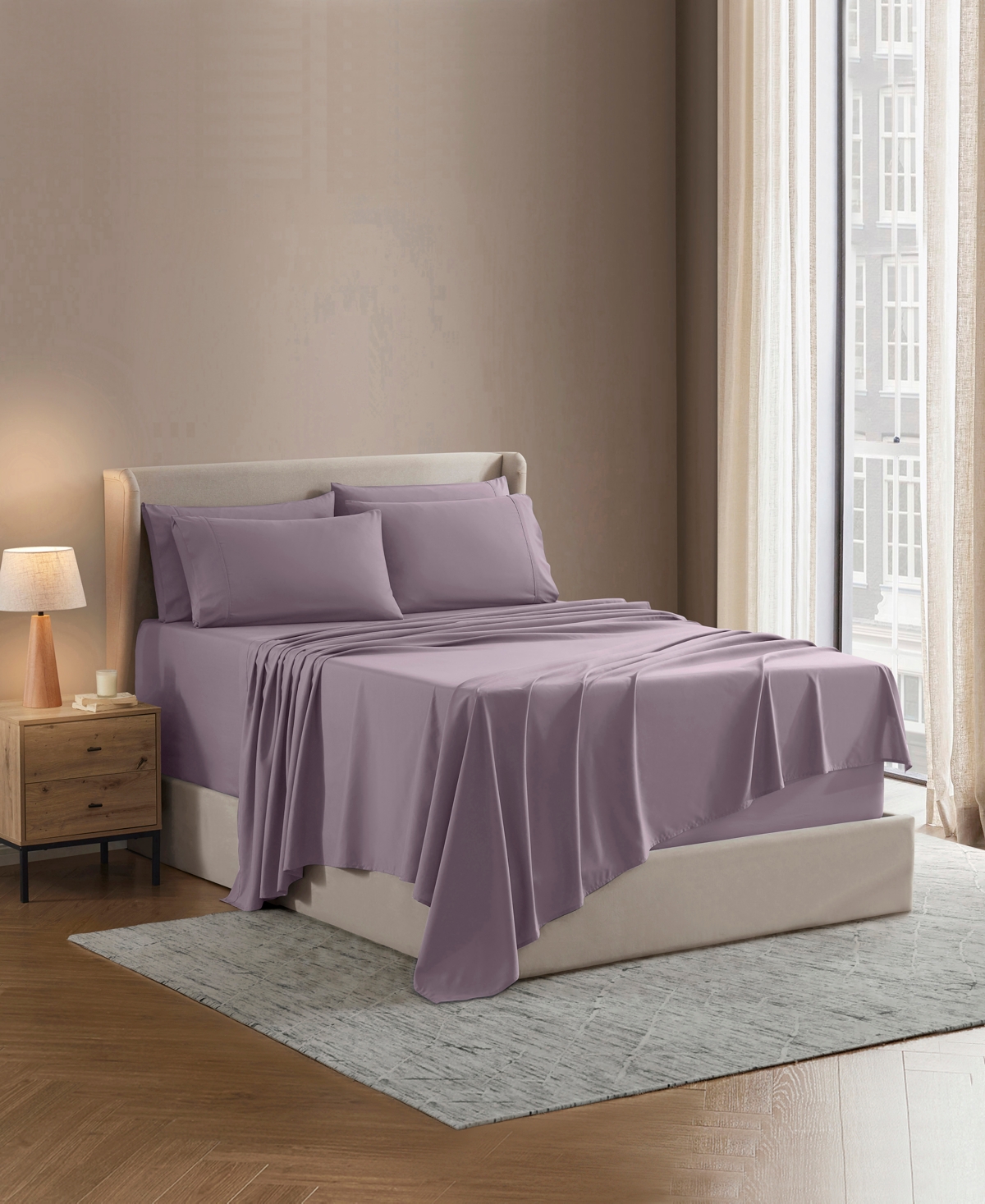Click here for Nestl Extra Deep Pocket 6-Pc. Sheet Set  King - Du... prices