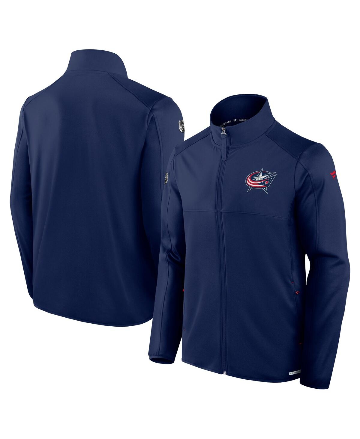 Click here for Fanatics Mens Navy Columbus Blue Jackets Authentic... prices